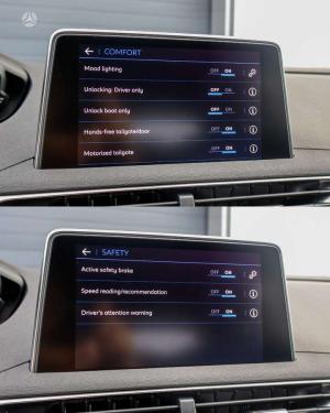 Sarkans Peugeot 3008 2020 Kauņa, ar dzinēja tilpumu 1.20 L un nobraukumu 170 tūkst. km par 10999 €, foto 36 vietnē AUTOMOTO.COM.LV