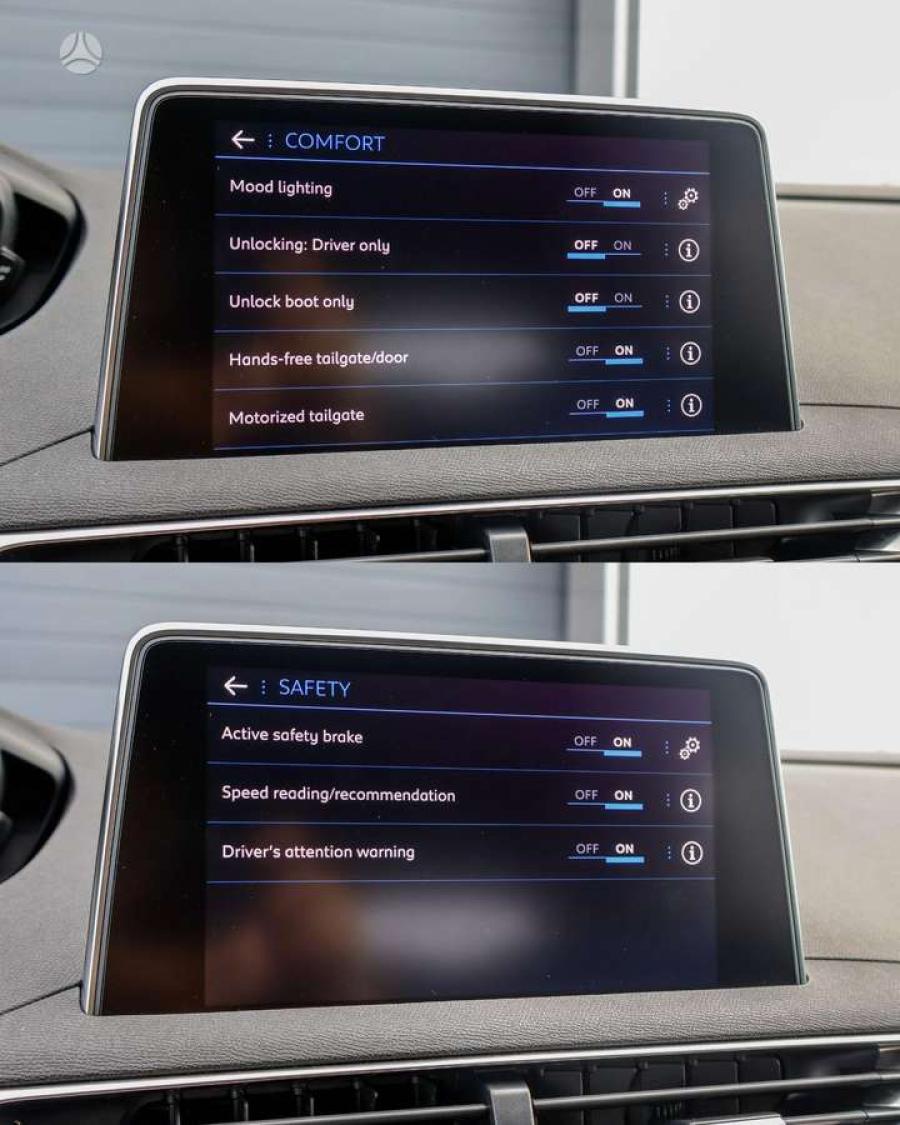 Sarkans Peugeot 3008 2020 Kauņa, ar dzinēja tilpumu 1.20 L un nobraukumu 170 tūkst. km par 10999 €, foto 36 vietnē AUTOMOTO.COM.LV