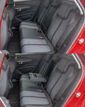 Sarkans Peugeot 3008 2020 Kauņa, ar dzinēja tilpumu 1.20 L un nobraukumu 170 tūkst. km par 10999 €, foto 40 vietnē AUTOMOTO.COM.LV