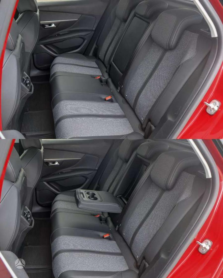 Sarkans Peugeot 3008 2020 Kauņa, ar dzinēja tilpumu 1.20 L un nobraukumu 170 tūkst. km par 10999 €, foto 40 vietnē AUTOMOTO.COM.LV