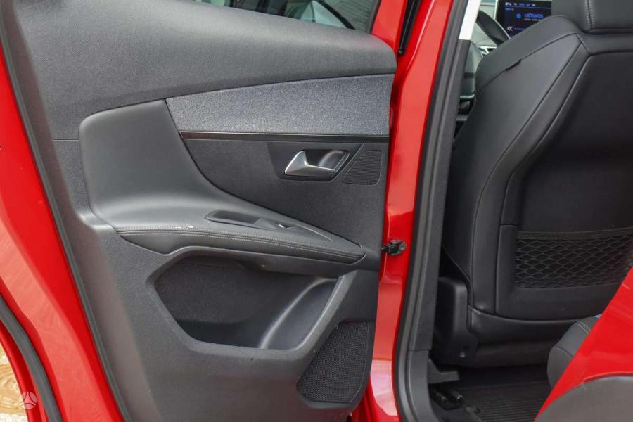 Sarkans Peugeot 3008 2020 Kauņa, ar dzinēja tilpumu 1.20 L un nobraukumu 170 tūkst. km par 10999 €, foto 42 vietnē AUTOMOTO.COM.LV