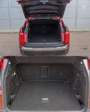 Sarkans Peugeot 3008 2020 Kauņa, ar dzinēja tilpumu 1.20 L un nobraukumu 170 tūkst. km par 10999 €, foto 44 vietnē AUTOMOTO.COM.LV