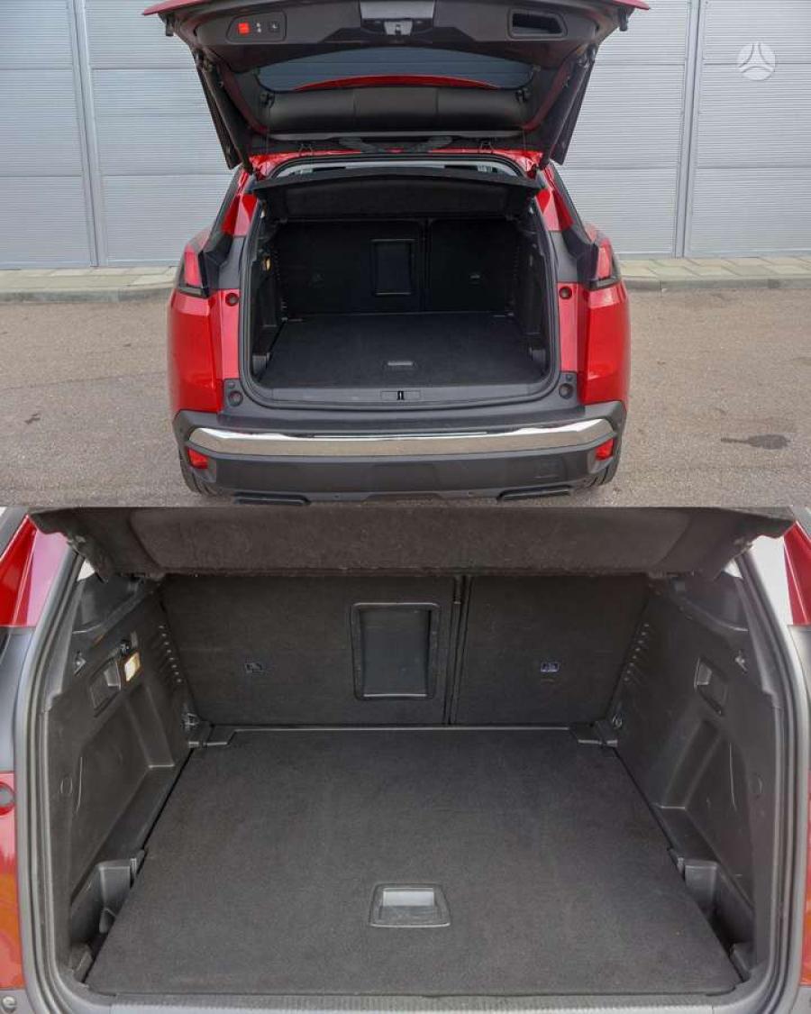 Sarkans Peugeot 3008 2020 Kauņa, ar dzinēja tilpumu 1.20 L un nobraukumu 170 tūkst. km par 10999 €, foto 44 vietnē AUTOMOTO.COM.LV