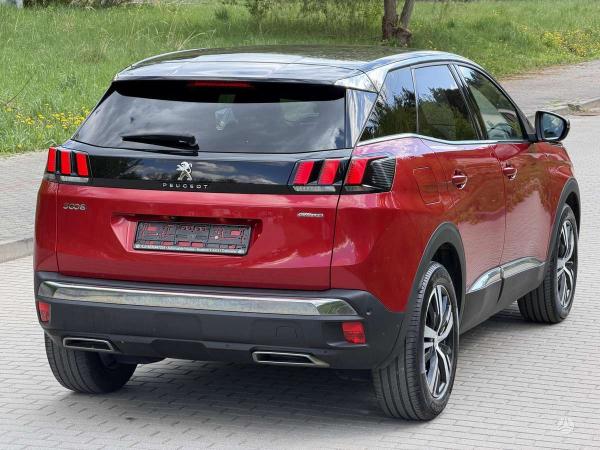 Sarkans Peugeot 3008 2020 Viļņa, ar dzinēja tilpumu 1.20 L un nobraukumu 93 tūkst. km par 14500 €, foto 6 vietnē AUTOMOTO.COM.LV