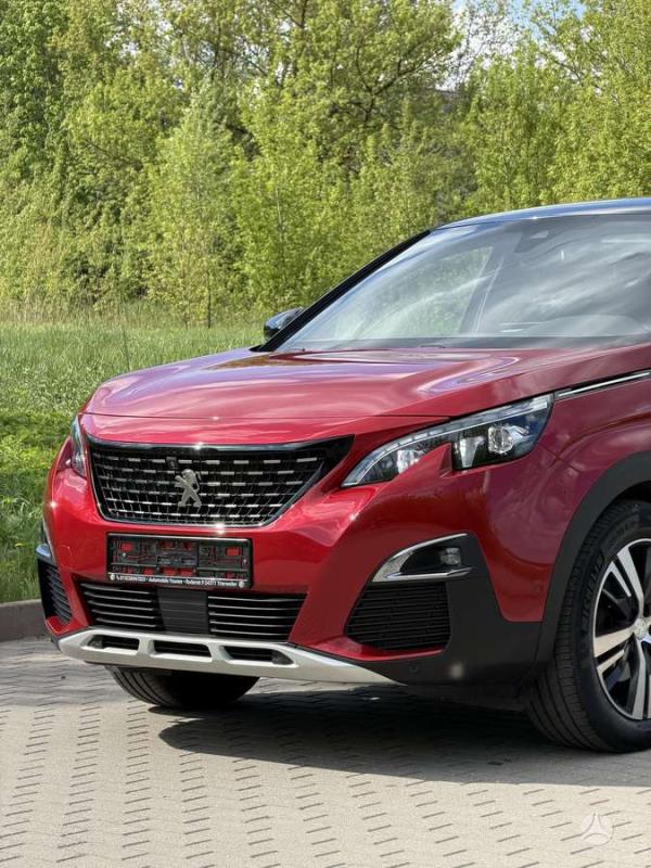 Sarkans Peugeot 3008 2020 Viļņa, ar dzinēja tilpumu 1.20 L un nobraukumu 93 tūkst. km par 14500 €, foto 8 vietnē AUTOMOTO.COM.LV