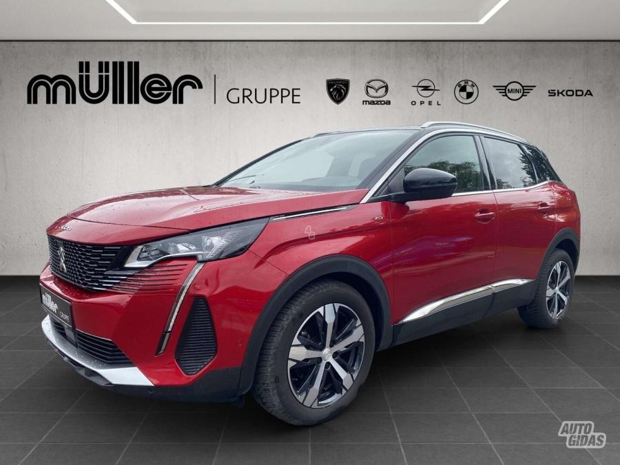 Sarkans Peugeot 3008 2021 Kauņa, ar dzinēja tilpumu 1.60 L un nobraukumu 29 tūkst. km par 29019 €, foto 1 vietnē AUTOMOTO.COM.LV