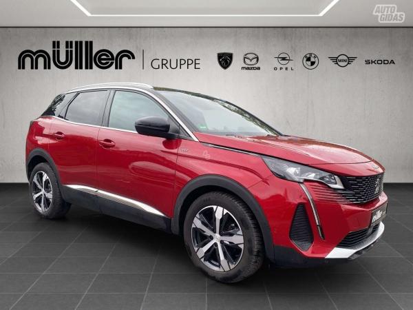 Sarkans Peugeot 3008 2021 Kauņa, ar dzinēja tilpumu 1.60 L un nobraukumu 29 tūkst. km par 29019 €, foto 2 vietnē AUTOMOTO.COM.LV
