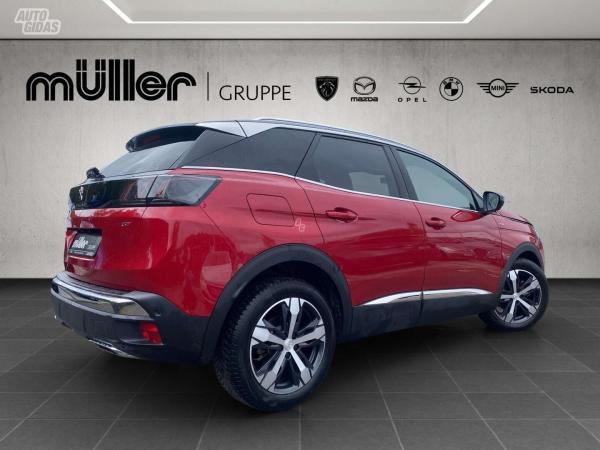 Sarkans Peugeot 3008 2021 Kauņa, ar dzinēja tilpumu 1.60 L un nobraukumu 29 tūkst. km par 29019 €, foto 3 vietnē AUTOMOTO.COM.LV