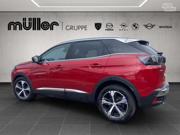 Sarkans Peugeot 3008 2021 Kauņa, ar dzinēja tilpumu 1.60 L un nobraukumu 29 tūkst. km par 29019 €, foto 4 vietnē AUTOMOTO.COM.LV