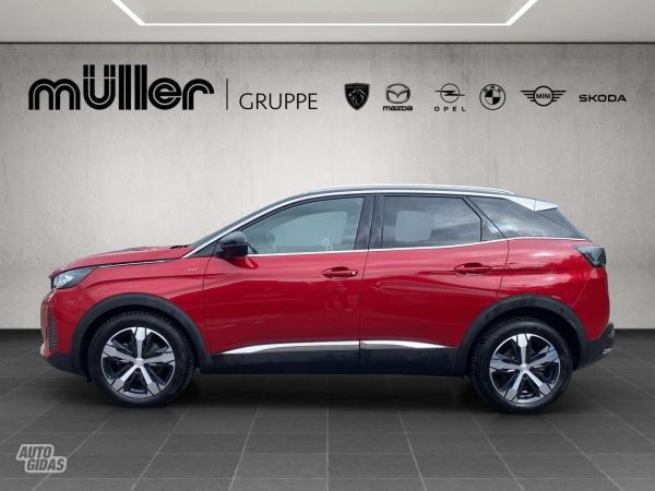 Sarkans Peugeot 3008 2021 Kauņa, ar dzinēja tilpumu 1.60 L un nobraukumu 29 tūkst. km par 29019 €, foto 6 vietnē AUTOMOTO.COM.LV