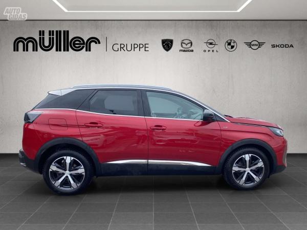 Sarkans Peugeot 3008 2021 Kauņa, ar dzinēja tilpumu 1.60 L un nobraukumu 29 tūkst. km par 29019 €, foto 7 vietnē AUTOMOTO.COM.LV