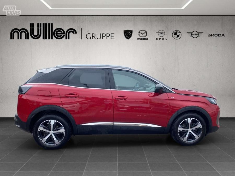 Sarkans Peugeot 3008 2021 Kauņa, ar dzinēja tilpumu 1.60 L un nobraukumu 29 tūkst. km par 29019 €, foto 7 vietnē AUTOMOTO.COM.LV