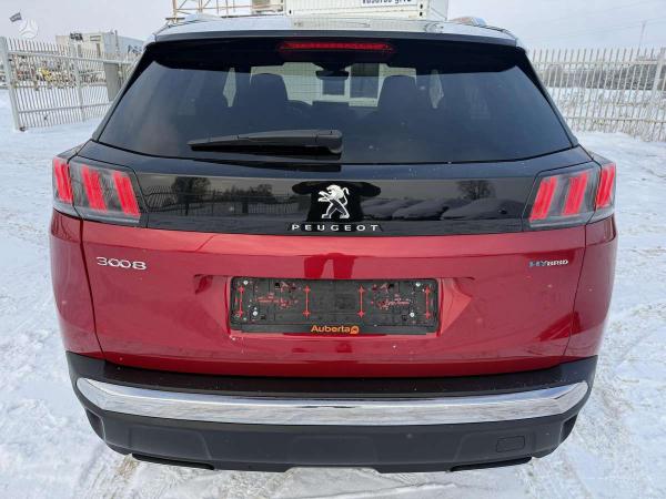 Red Peugeot 3008 2021 in Marijampole, with an engine capacity of 1.60 L and mileage of 88 thousand km for 20495 €, photo 6 on AUTOMOTO.COM.LV