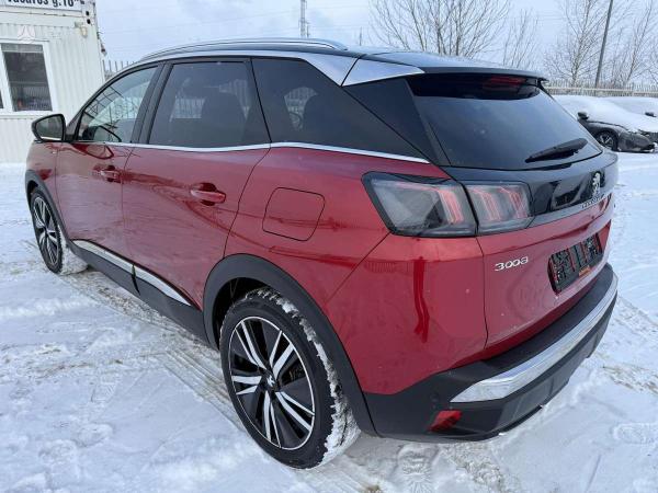 Red Peugeot 3008 2021 in Marijampole, with an engine capacity of 1.60 L and mileage of 88 thousand km for 20495 €, photo 7 on AUTOMOTO.COM.LV