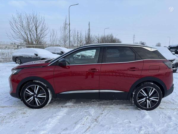 Red Peugeot 3008 2021 in Marijampole, with an engine capacity of 1.60 L and mileage of 88 thousand km for 20495 €, photo 8 on AUTOMOTO.COM.LV