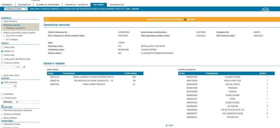 Красный Пежо 3008 2021 в Каунас, объемом двигателя 1.60 л и пробегом 150 тыс. км за 18900 €, фото 14 на AUTOMOTO.COM.LV