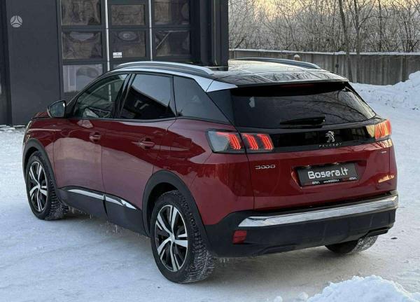 Sarkans Peugeot 3008 2021 Šauļi, ar dzinēja tilpumu 1.60 L un nobraukumu 122 tūkst. km par 17990 €, foto 7 vietnē AUTOMOTO.COM.LV