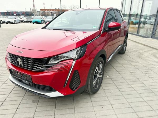 Sarkans Peugeot 3008 2021 Kauņa, ar dzinēja tilpumu 1.20 L un nobraukumu 98 tūkst. km par 14900 €, foto 1 vietnē AUTOMOTO.COM.LV