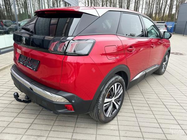 Sarkans Peugeot 3008 2021 Kauņa, ar dzinēja tilpumu 1.20 L un nobraukumu 98 tūkst. km par 14900 €, foto 4 vietnē AUTOMOTO.COM.LV