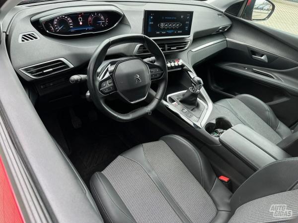 Sarkans Peugeot 3008 2021 Kauņa, ar dzinēja tilpumu 1.20 L un nobraukumu 98 tūkst. km par 14900 €, foto 7 vietnē AUTOMOTO.COM.LV