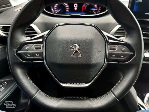 Sarkans Peugeot 3008 2021 Kauņa, ar dzinēja tilpumu 1.20 L un nobraukumu 98 tūkst. km par 14900 €, foto 9 vietnē AUTOMOTO.COM.LV