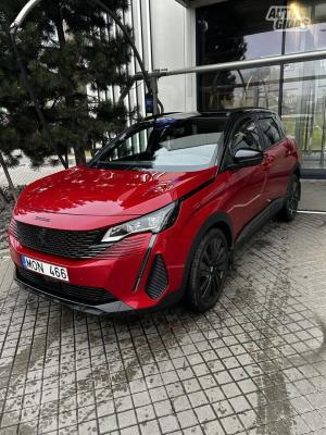 Red Peugeot 3008 2021 in Vilnius, with an engine capacity of 1.20 L and mileage of 64 thousand km for 21900 €, photo 3 on AUTOMOTO.COM.LV