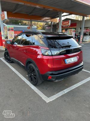 Red Peugeot 3008 2021 in Vilnius, with an engine capacity of 1.20 L and mileage of 64 thousand km for 21900 €, photo 6 on AUTOMOTO.COM.LV