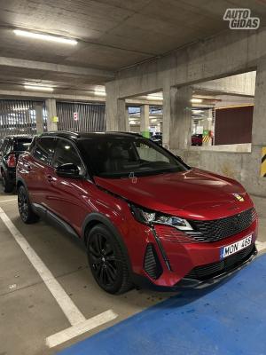 Red Peugeot 3008 2021 in Vilnius, with an engine capacity of 1.20 L and mileage of 64 thousand km for 21900 €, photo 9 on AUTOMOTO.COM.LV