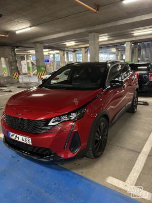 Red Peugeot 3008 2021 in Vilnius, with an engine capacity of 1.20 L and mileage of 64 thousand km for 21900 €, photo 11 on AUTOMOTO.COM.LV