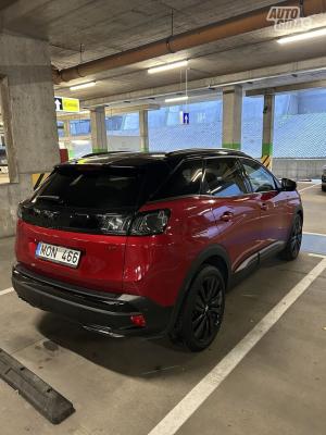 Red Peugeot 3008 2021 in Vilnius, with an engine capacity of 1.20 L and mileage of 64 thousand km for 21900 €, photo 12 on AUTOMOTO.COM.LV