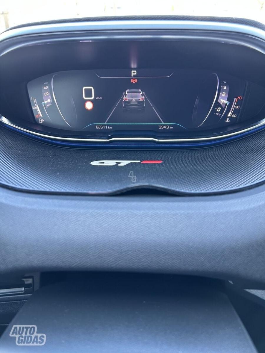 Red Peugeot 3008 2021 in Vilnius, with an engine capacity of 1.20 L and mileage of 64 thousand km for 21900 €, photo 15 on AUTOMOTO.COM.LV