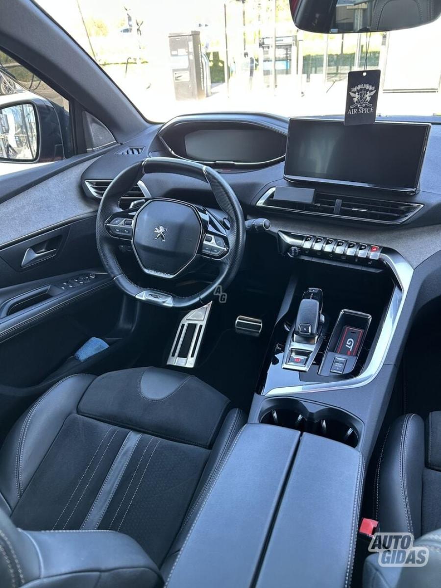 Red Peugeot 3008 2021 in Vilnius, with an engine capacity of 1.20 L and mileage of 64 thousand km for 21900 €, photo 20 on AUTOMOTO.COM.LV