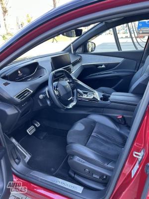 Red Peugeot 3008 2021 in Vilnius, with an engine capacity of 1.20 L and mileage of 64 thousand km for 21900 €, photo 21 on AUTOMOTO.COM.LV