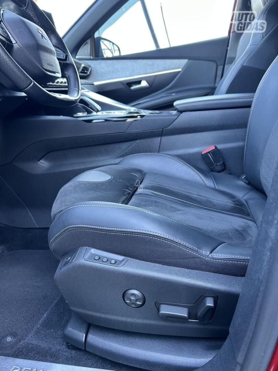 Red Peugeot 3008 2021 in Vilnius, with an engine capacity of 1.20 L and mileage of 64 thousand km for 21900 €, photo 25 on AUTOMOTO.COM.LV