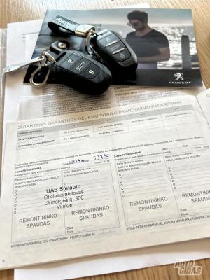 Red Peugeot 3008 2021 in Vilnius, with an engine capacity of 1.20 L and mileage of 64 thousand km for 21900 €, photo 30 on AUTOMOTO.COM.LV