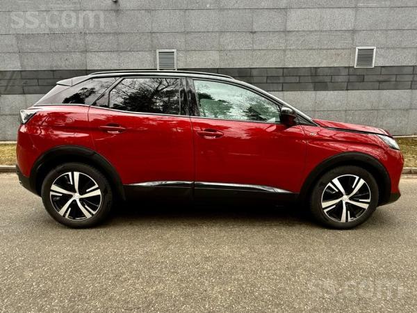 Sarkans Peugeot 3008 2021 Rīga, ar dzinēja tilpumu 1.50 L un nobraukumu 57 tūkst. km par 18890 €, foto 6 vietnē AUTOMOTO.COM.LV