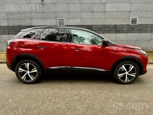Sarkans Peugeot 3008 2021 Rīga, ar dzinēja tilpumu 1.50 L un nobraukumu 57 tūkst. km par 18890 €, foto 7 vietnē AUTOMOTO.COM.LV