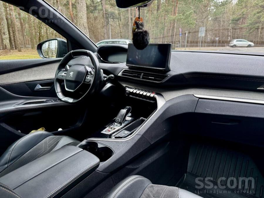 Sarkans Peugeot 3008 2021 Rīga, ar dzinēja tilpumu 1.50 L un nobraukumu 57 tūkst. km par 18890 €, foto 12 vietnē AUTOMOTO.COM.LV