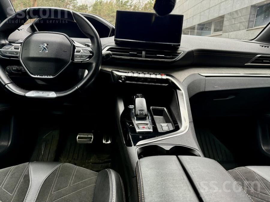 Sarkans Peugeot 3008 2021 Rīga, ar dzinēja tilpumu 1.50 L un nobraukumu 57 tūkst. km par 18890 €, foto 13 vietnē AUTOMOTO.COM.LV