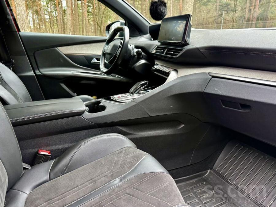 Sarkans Peugeot 3008 2021 Rīga, ar dzinēja tilpumu 1.50 L un nobraukumu 57 tūkst. km par 18890 €, foto 14 vietnē AUTOMOTO.COM.LV