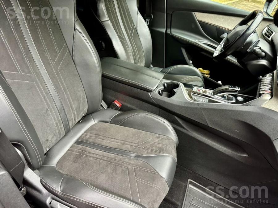 Sarkans Peugeot 3008 2021 Rīga, ar dzinēja tilpumu 1.50 L un nobraukumu 57 tūkst. km par 18890 €, foto 15 vietnē AUTOMOTO.COM.LV