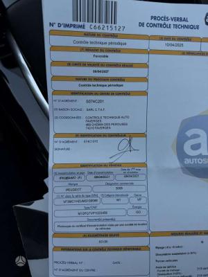 Красный Пежо 3008 2021 в Шяуляй, объемом двигателя 1.50 л и пробегом 92 тыс. км за 20558 €, фото 36 на AUTOMOTO.COM.LV