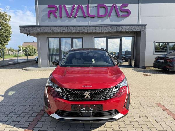 Sarkans Peugeot 3008 2021 Šauļi, ar dzinēja tilpumu 1.60 L un nobraukumu 43 tūkst. km par 21990 €, foto 1 vietnē AUTOMOTO.COM.LV