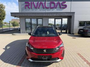 Sarkans Peugeot 3008 2021 Šauļi, ar dzinēja tilpumu 1.60 L un nobraukumu 43 tūkst. km par 21990 €, foto 5 vietnē AUTOMOTO.COM.LV