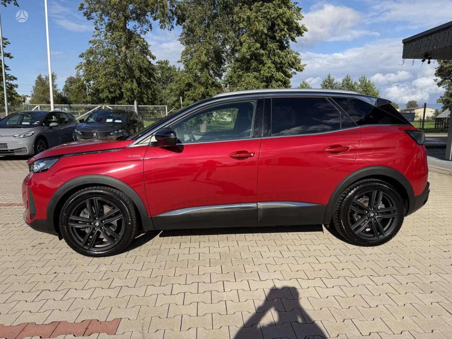 Sarkans Peugeot 3008 2021 Šauļi, ar dzinēja tilpumu 1.60 L un nobraukumu 43 tūkst. km par 21990 €, foto 10 vietnē AUTOMOTO.COM.LV