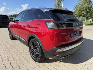 Sarkans Peugeot 3008 2021 Šauļi, ar dzinēja tilpumu 1.60 L un nobraukumu 43 tūkst. km par 21990 €, foto 11 vietnē AUTOMOTO.COM.LV