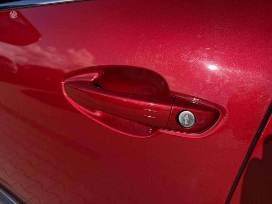 Sarkans Peugeot 3008 2021 Šauļi, ar dzinēja tilpumu 1.60 L un nobraukumu 43 tūkst. km par 21990 €, foto 14 vietnē AUTOMOTO.COM.LV
