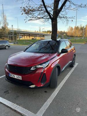Sarkans Peugeot 3008 2021 Viļņa, ar dzinēja tilpumu 1.20 L un nobraukumu 66 tūkst. km par 19300 €, foto 4 vietnē AUTOMOTO.COM.LV