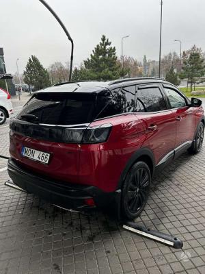 Sarkans Peugeot 3008 2021 Viļņa, ar dzinēja tilpumu 1.20 L un nobraukumu 66 tūkst. km par 19300 €, foto 6 vietnē AUTOMOTO.COM.LV