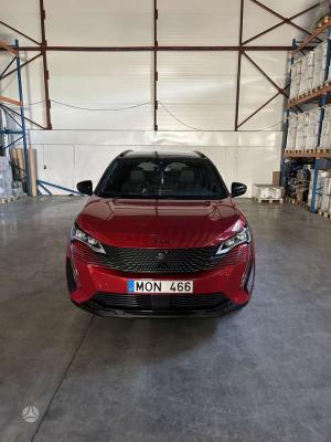 Sarkans Peugeot 3008 2021 Viļņa, ar dzinēja tilpumu 1.20 L un nobraukumu 66 tūkst. km par 19300 €, foto 8 vietnē AUTOMOTO.COM.LV